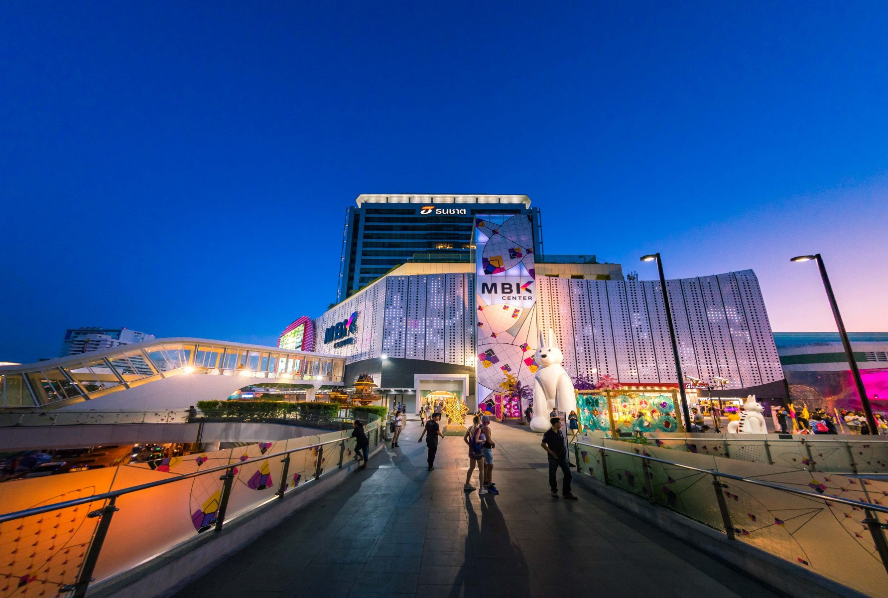 เอ็มบีเค มอลล์ กรุงเทพ (MBK Mall Bangkok) | พูลแมน คิง เพาเวอร์ กรุงเทพ