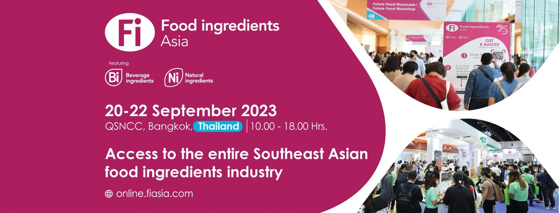 Fi Asia Thailand 2023 | Pullman Bangkok King Power